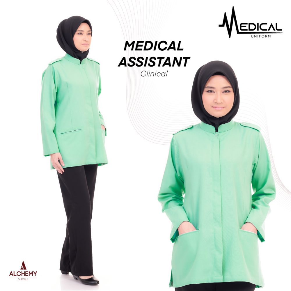 MEDICAL ASISTANT CLINICAL UNIFORM – WOMEN – Alchemy Apparel